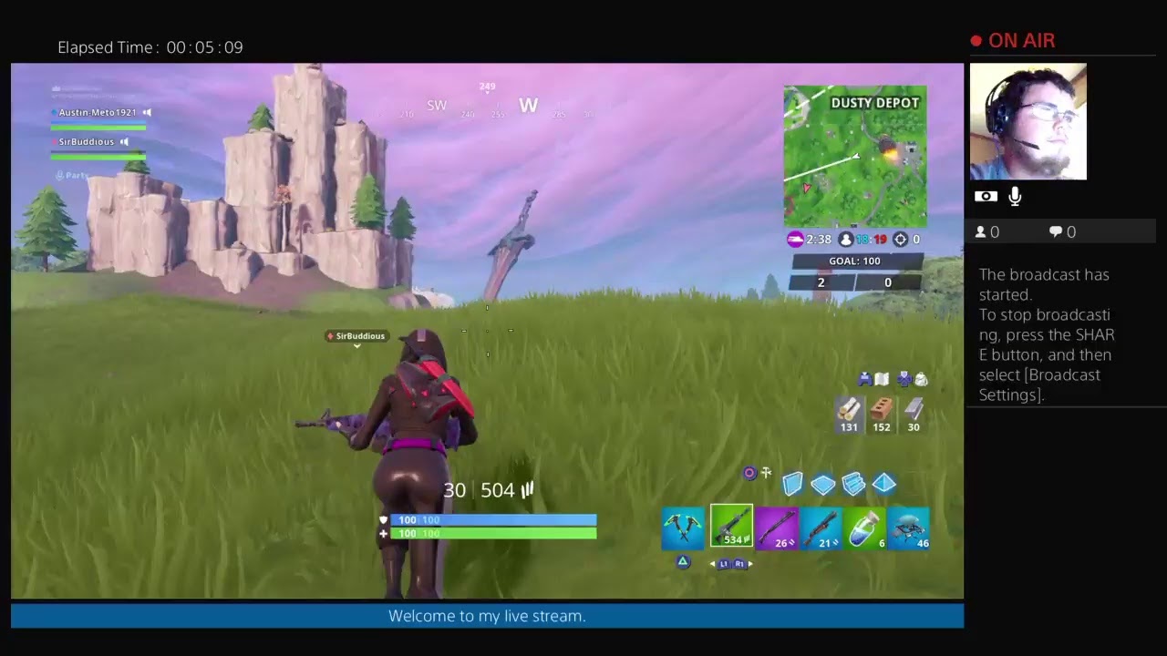 Fortnite :Kyle - YouTube