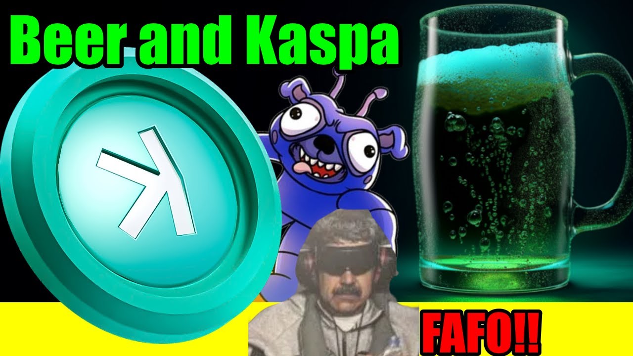BLAST OFF: Kaspa + Meme Coins | 500% Pumps 🚀 | FAFO - YouTube