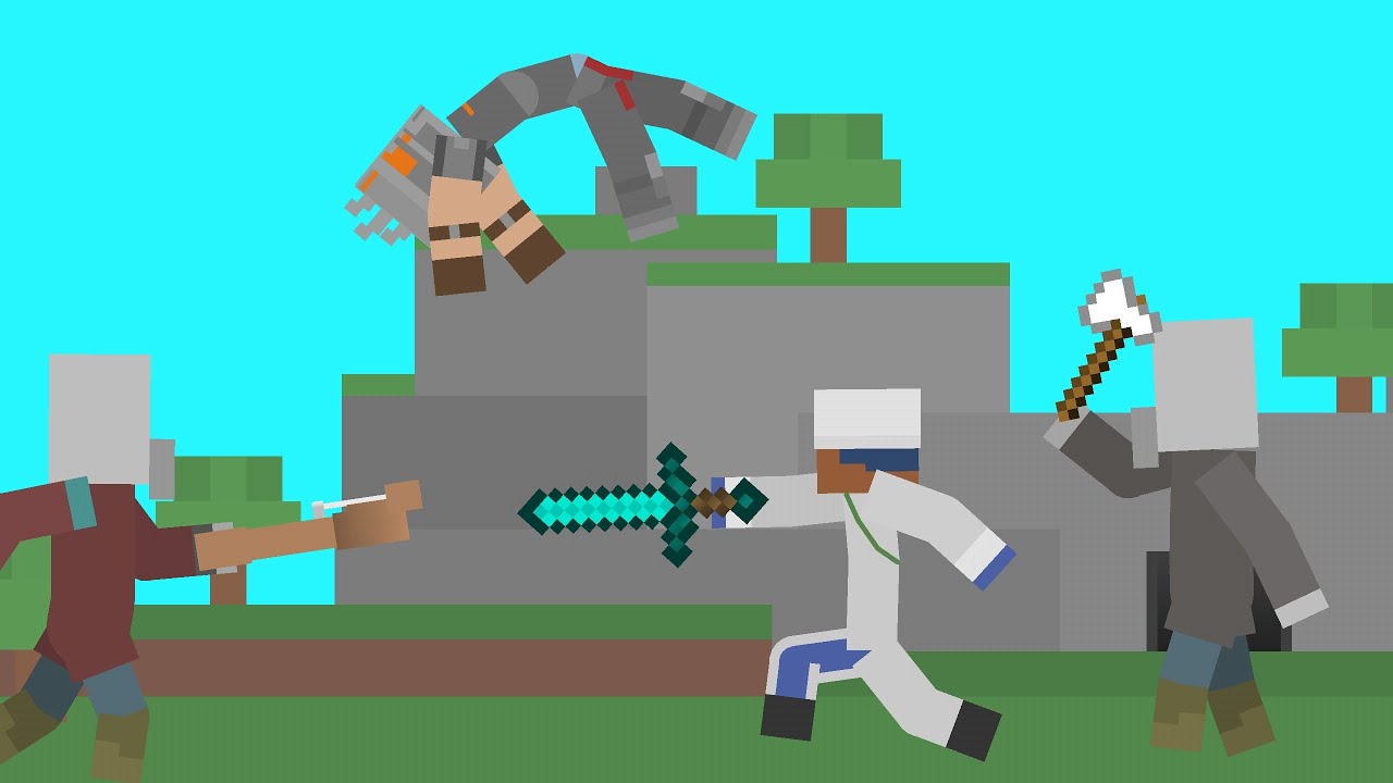 Animated Minecraft series part 1 - YouTube