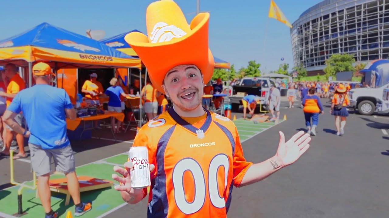 Every BRONCOS FAN Ever - YouTube