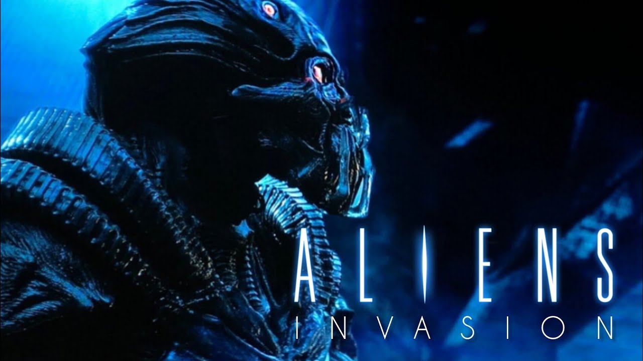 👽 ALIENS : Invasion 2025 | Teaser Trailer - AI Cinematic Live Action ...