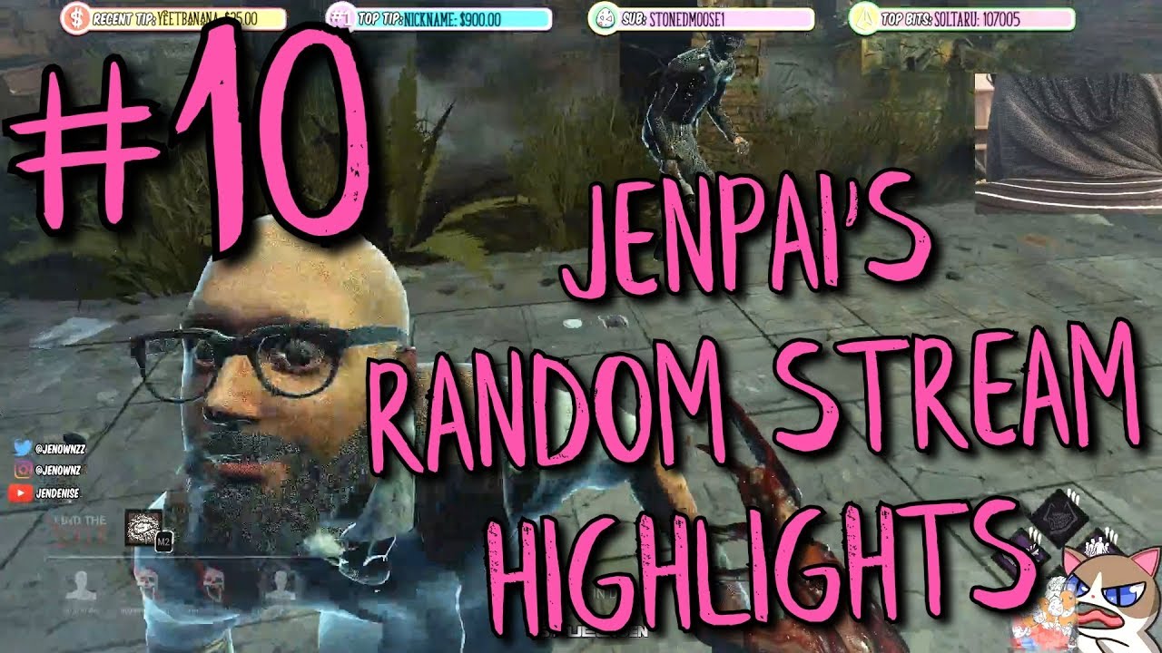 Jenpai's Random Stream Highlights #10 | Dead by Daylight - YouTube
