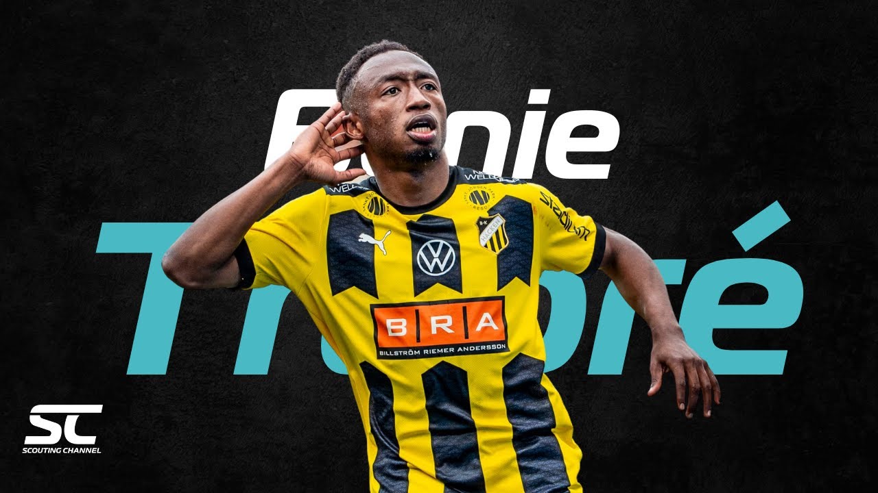 BÉNIE TRAORÉ - Goals and Skills of the player of the moment in Sweden ...