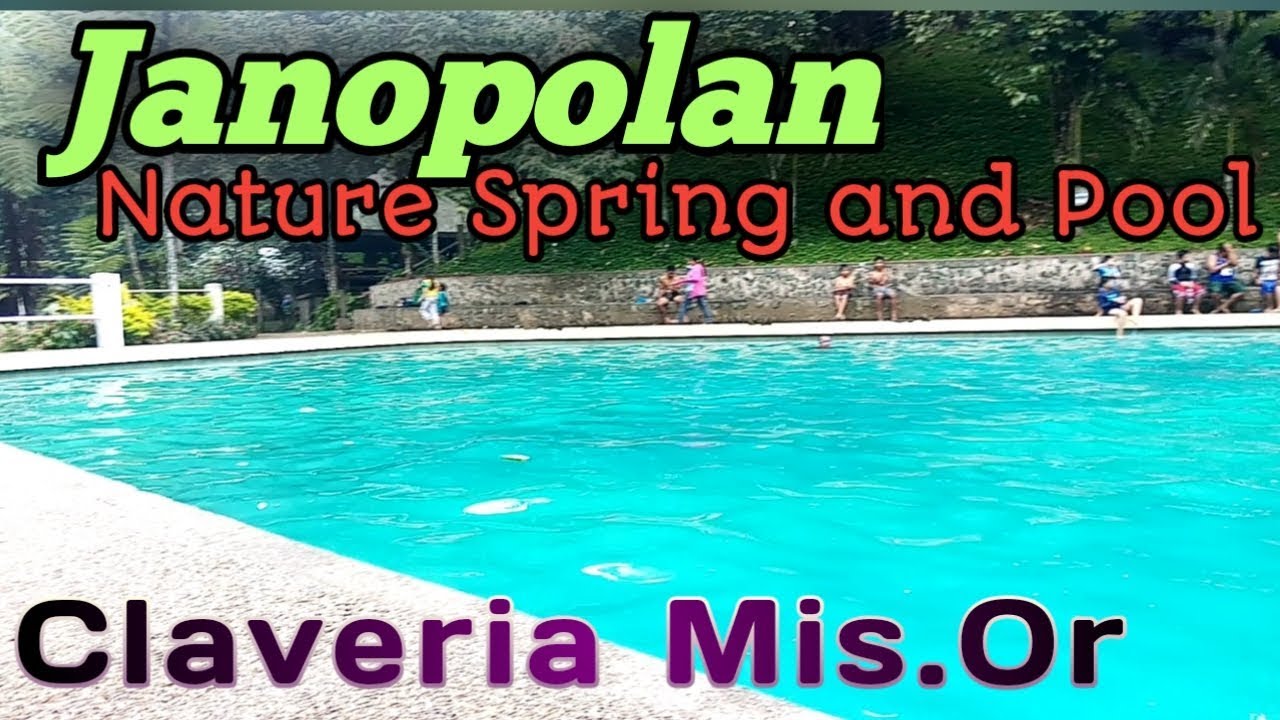 Janopolan Nature Spring and Pool - Claveria Misamis Orienral || Bisaya ...