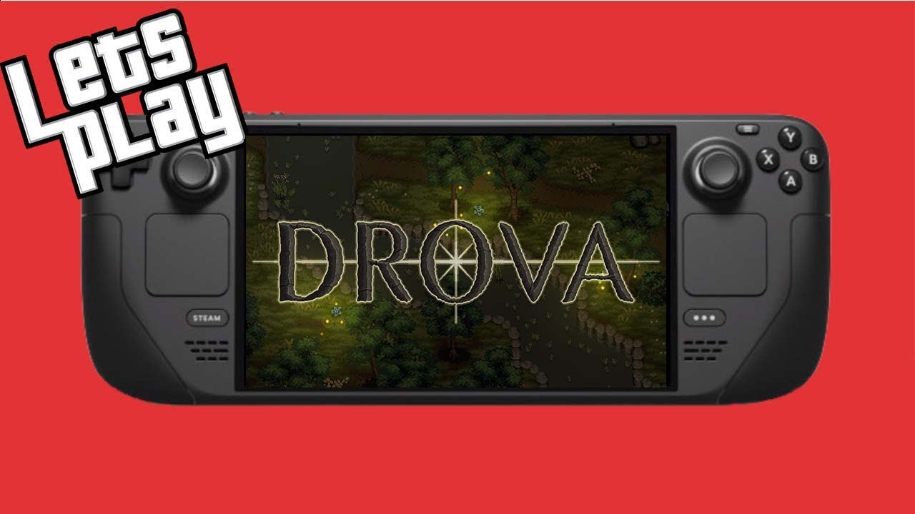 Drova - Forsaken Kin - Steam Deck Gameplay #2 - YouTube
