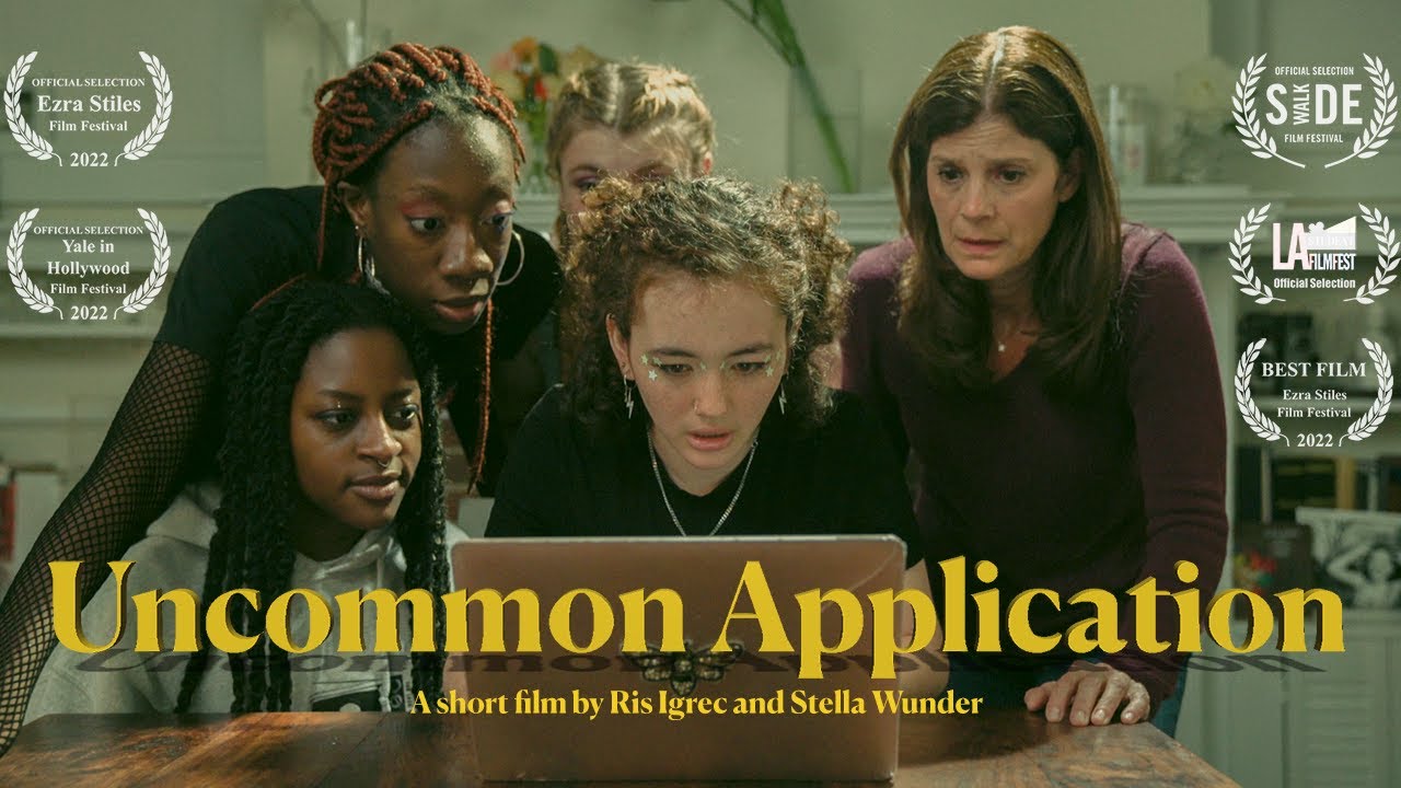 Coming-of-Age Short Film "Uncommon Application" by Ris Igrec & Stella ...