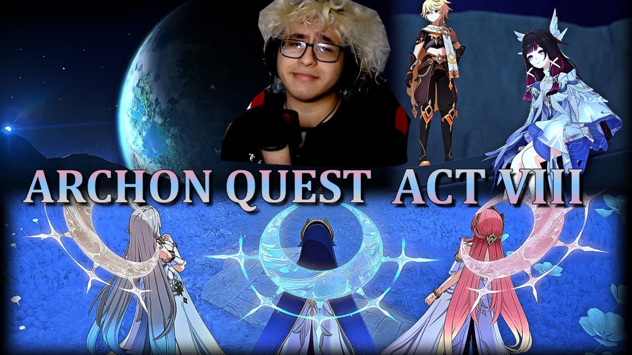 THE MOST PEAKIEST QUEST OF ALL QUESTS!!! Archon Quest Act 8 | Genshin ...