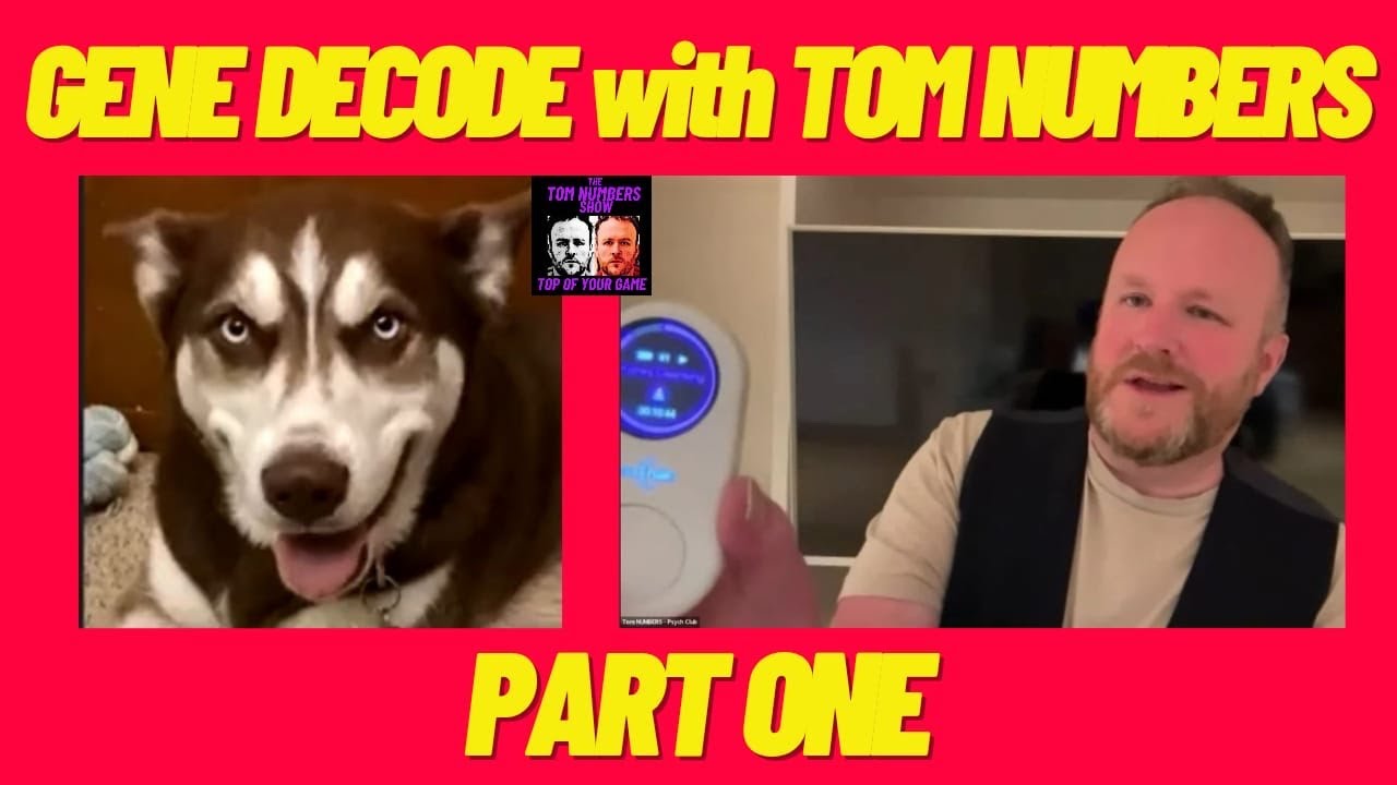 GENE DECODE with TOM NUMBERS - Part One - YouTube