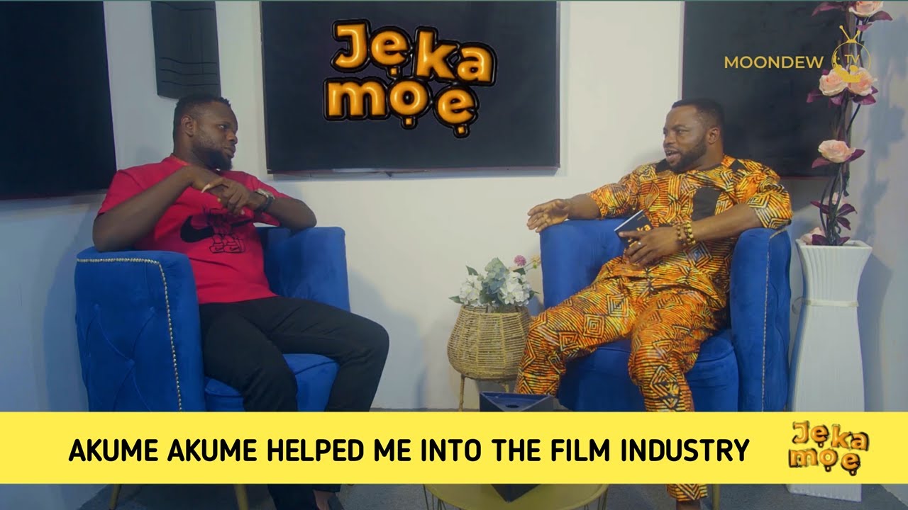 JEKA MO E - THE LEGEND AKUME AKUME HELPED ME KICKSTART MY CAREER AS AN ...