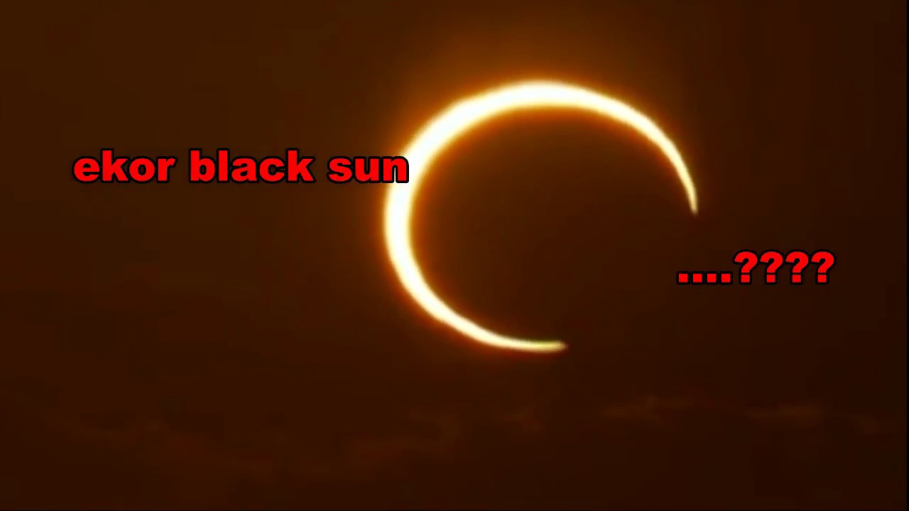 FLAT EARTH MATAHARI HITAM {BLACK SUN} - YouTube
