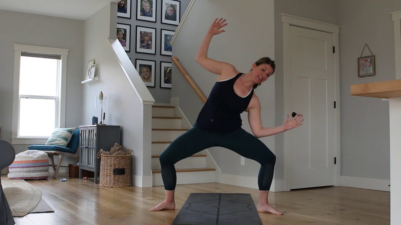 Pilates Yoga Strength 1 Abbie - YouTube