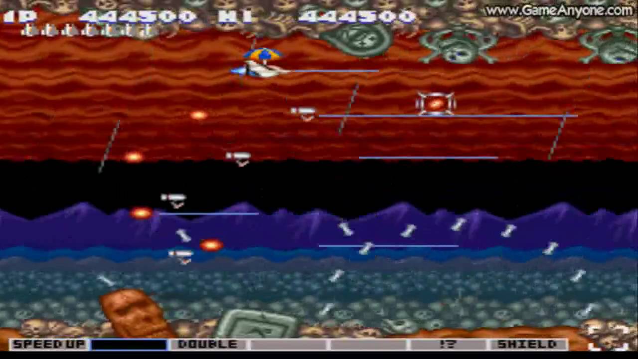 Parodius Da! (SNES) - Stage 9 - YouTube