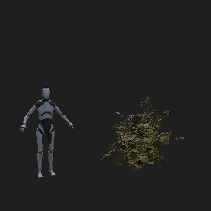 Shrub 07 V2 Gamedev 3dmodeling Unity Unityassetstore Unityasset Speedtree Youtube