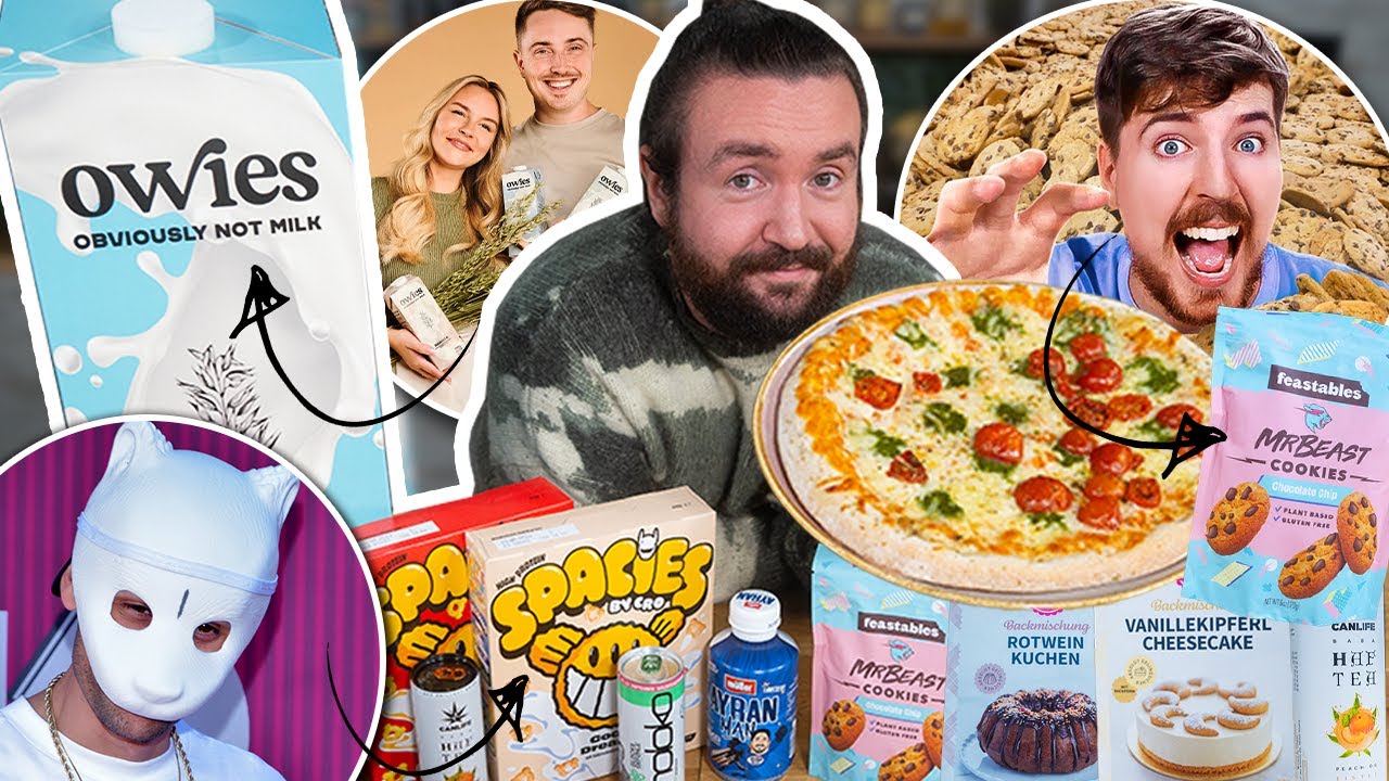Ich TESTE ALLE neuen INFLUENCER PRODUKTE - YouTube