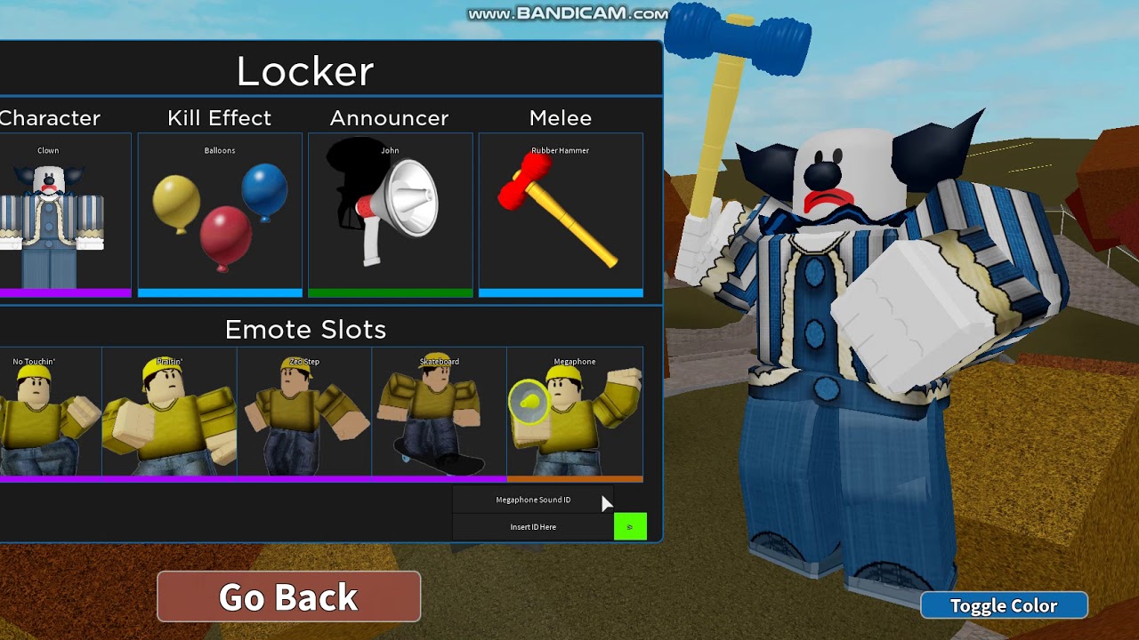 This is the full clown set. ROBLOX ARSENAL - YouTube
