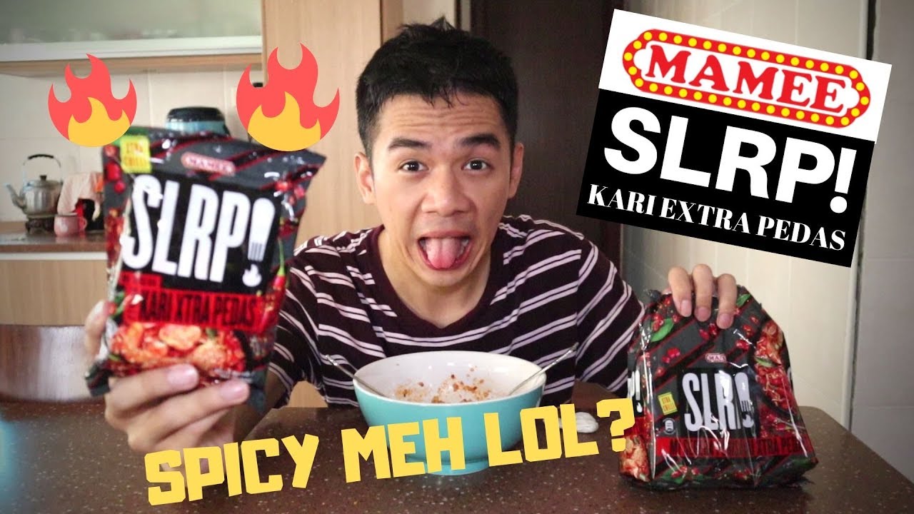 🌶 MAMEE SLRP! KARI XTRA PEDAS | SPICY MEH LOL? 2019 - YouTube