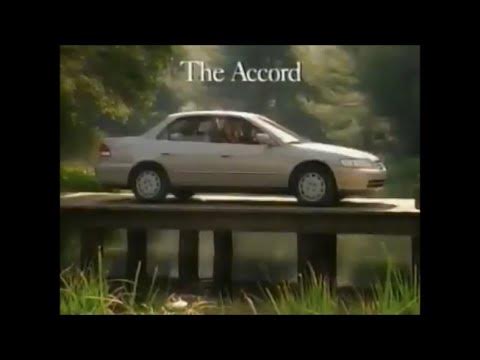 (USA) 2001 Honda Accord Commercial 04 - YouTube