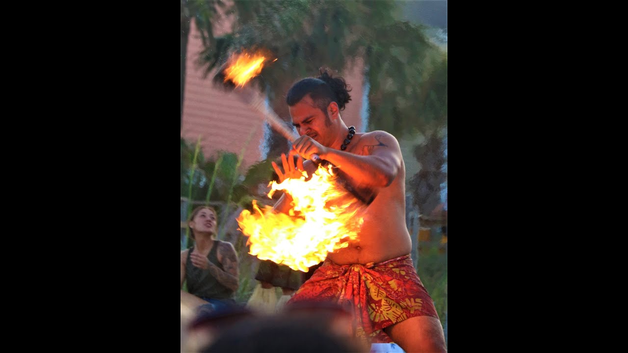 Samoan Fire Knife Dance Youtube