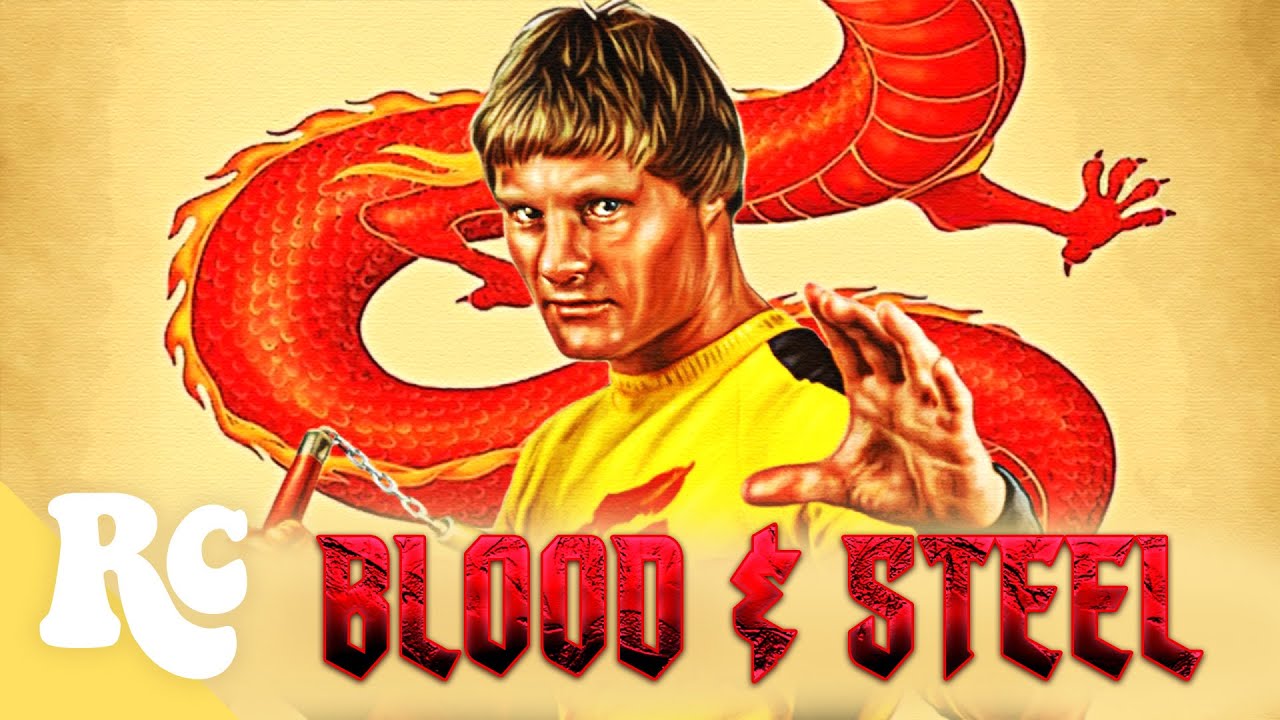 Blood And Steel | Full Classic Action Adventure Movie | Retro Central - YouTube
