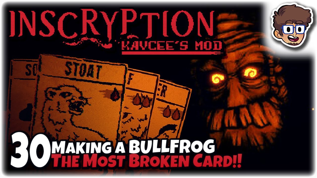 MAKING BULLFROG THE MOST BROKEN CARD YOU'VE SEEN!! | Let's Play ...