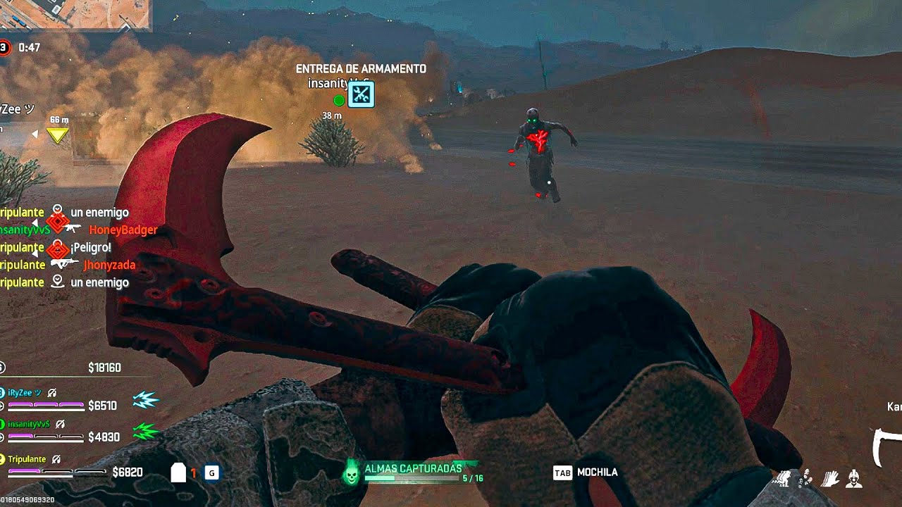 Call of Duty Warzone 2: Zombie Royale en Trios Gameplay - (Sin ...