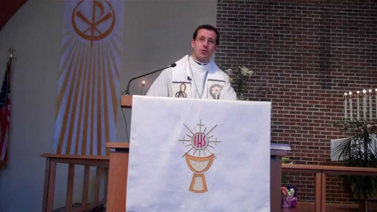 April 9, 2015 Pastor Rob Morris Easter Sunday Sermon Entitled: Why Are ...