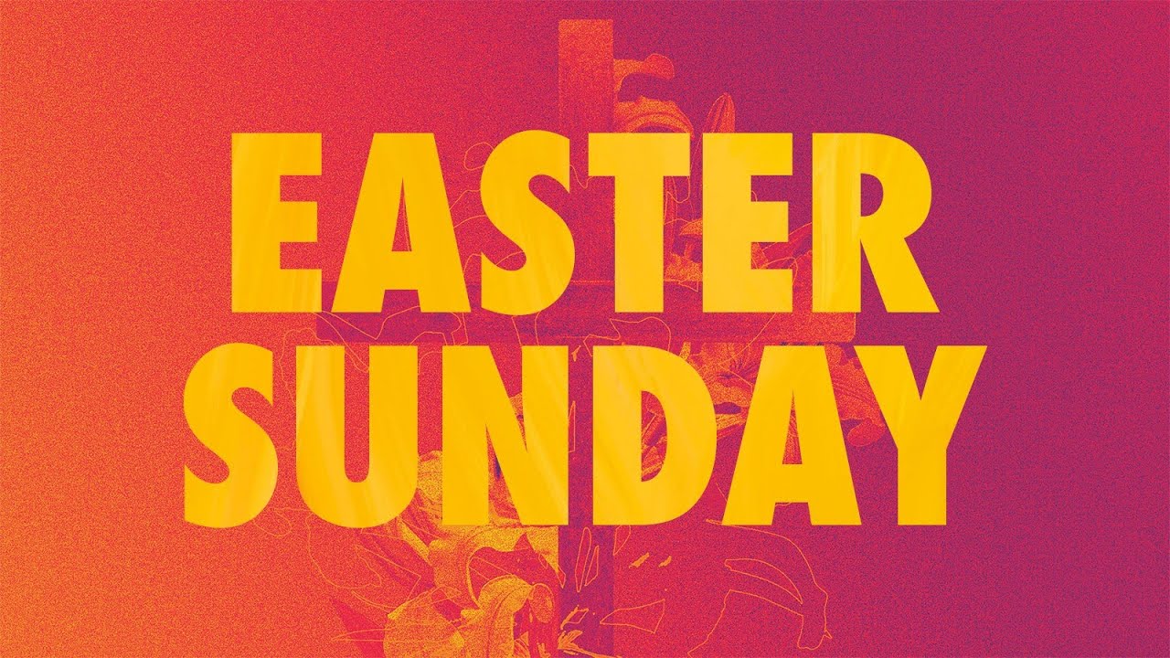 Easter Sunday - March 31st - YouTube