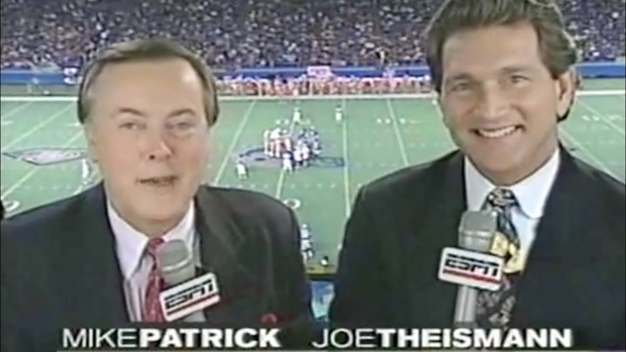 10 Minutes of Mike Patrick Calling Touchdowns - YouTube