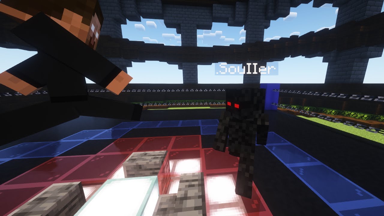 Boxing Game Mode In Minecraft - YouTube