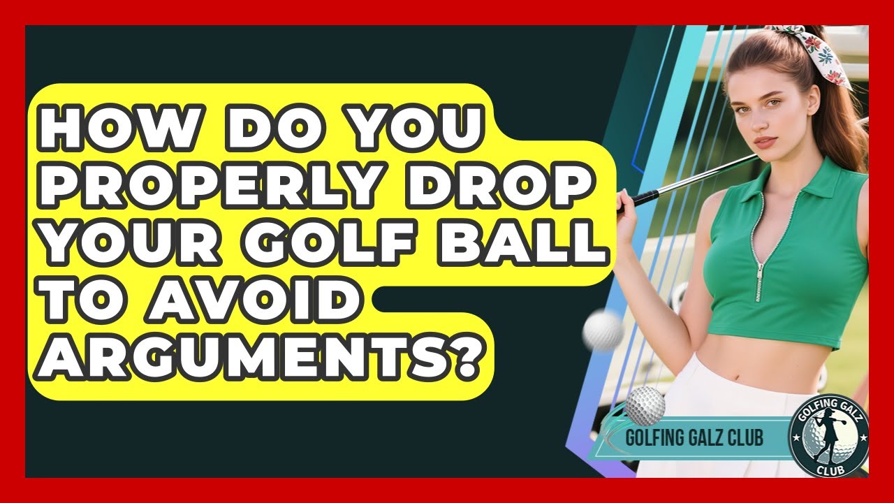 How Do You Properly Drop Your Golf Ball To Avoid Arguments? - Golfing ...