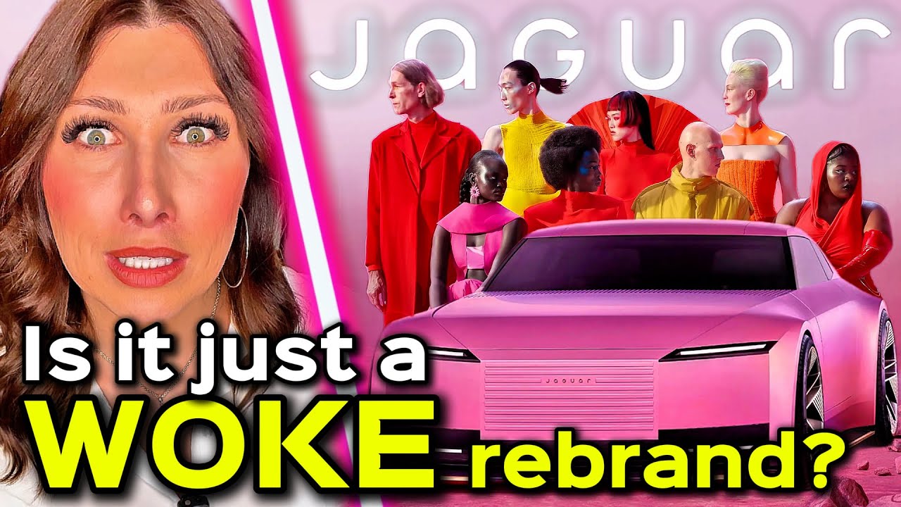 NEW Jaguar Advert & Car Design - WOKE Rebrand? | Trans Woman REACTS ...