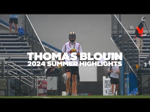 Thomas Blouin 2024 Summer Highlights | Westminster '26 | Express North ...