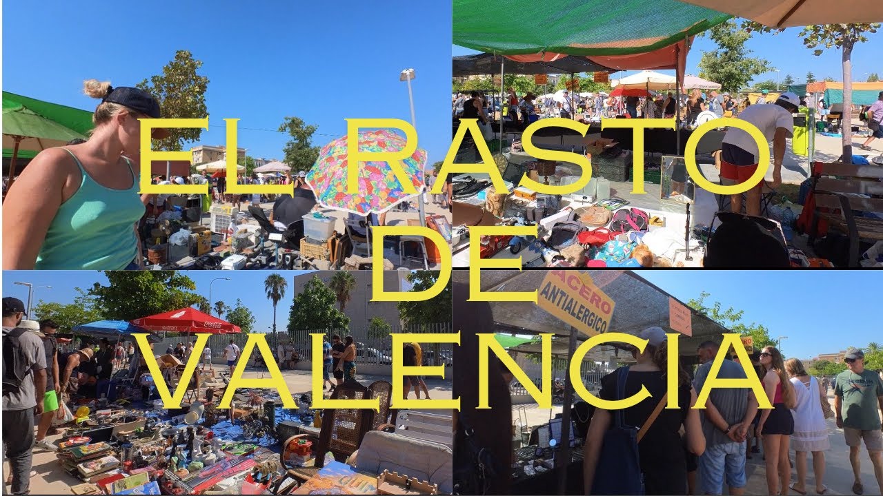 "Explorando el Rastro de Valencia: Tesoros y Curiosidades en Cada ...