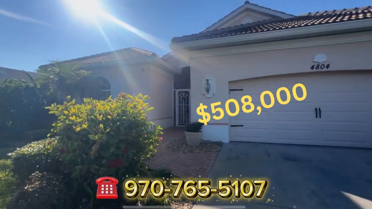Venice, FL Home Tour in Jacaranda Heights | Tour It with Tetyana Hanna ...