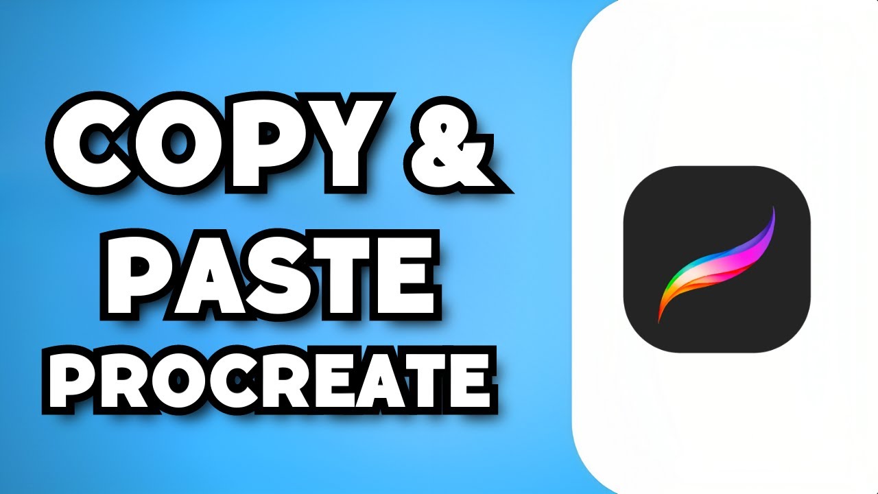 How To Copy Paste In Procreate 2023 Guide YouTube How To Copy Paste In Procreate 2023 Guide YouTube