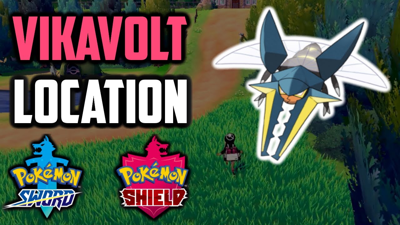 How to Catch Vikavolt - Pokemon Sword & Shield - YouTube