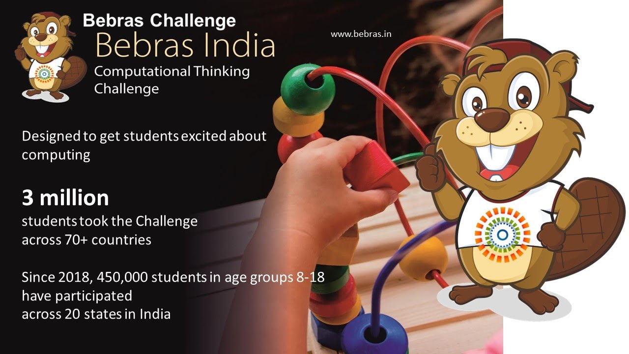 [CSPathshala] 2022 Bebras India Computing Challenge 14 - 30 November 2022 - YouTube