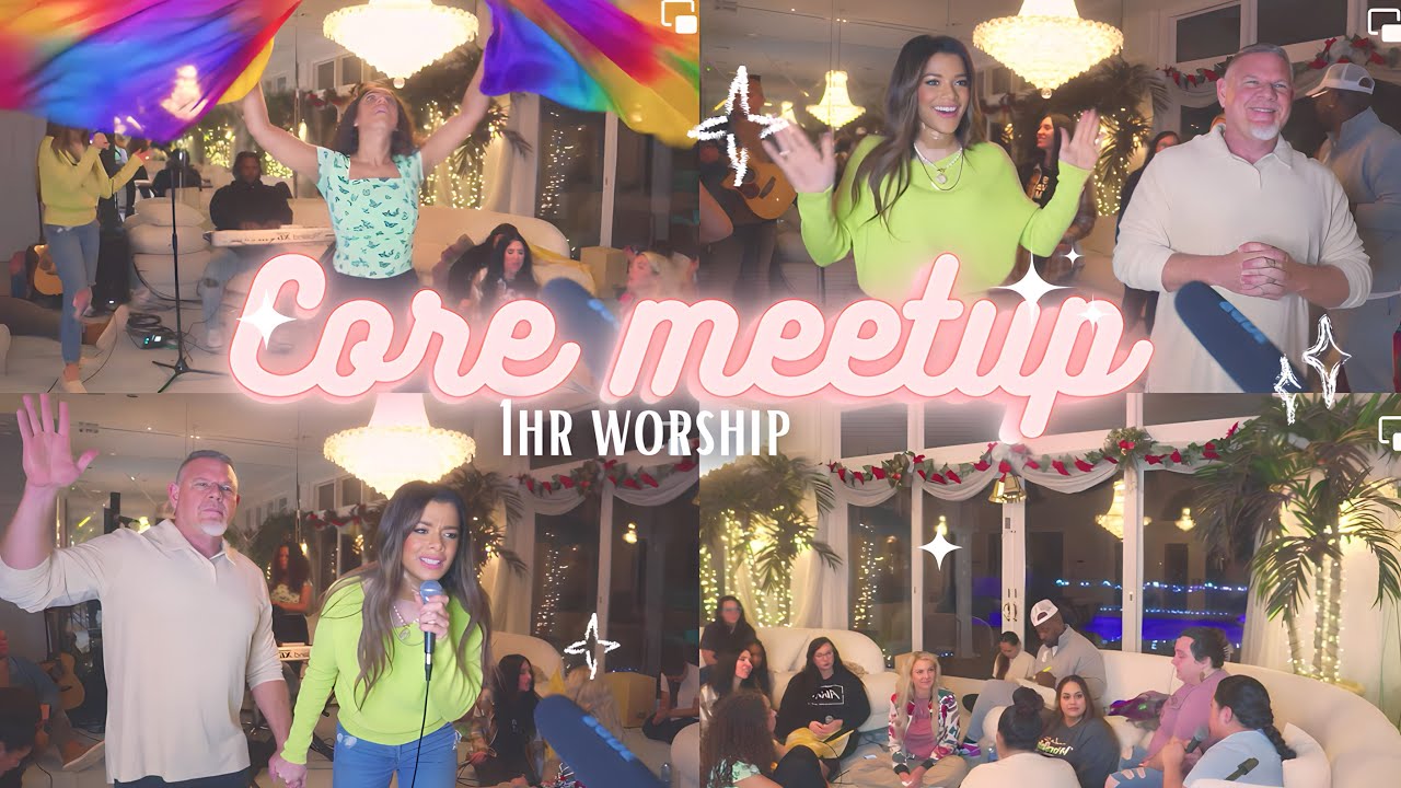 Core Meet Up 1 Hour Worship #worship - YouTube
