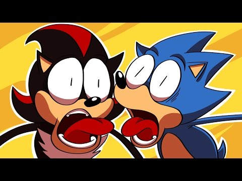 Sonic and Shadow Funny Animation