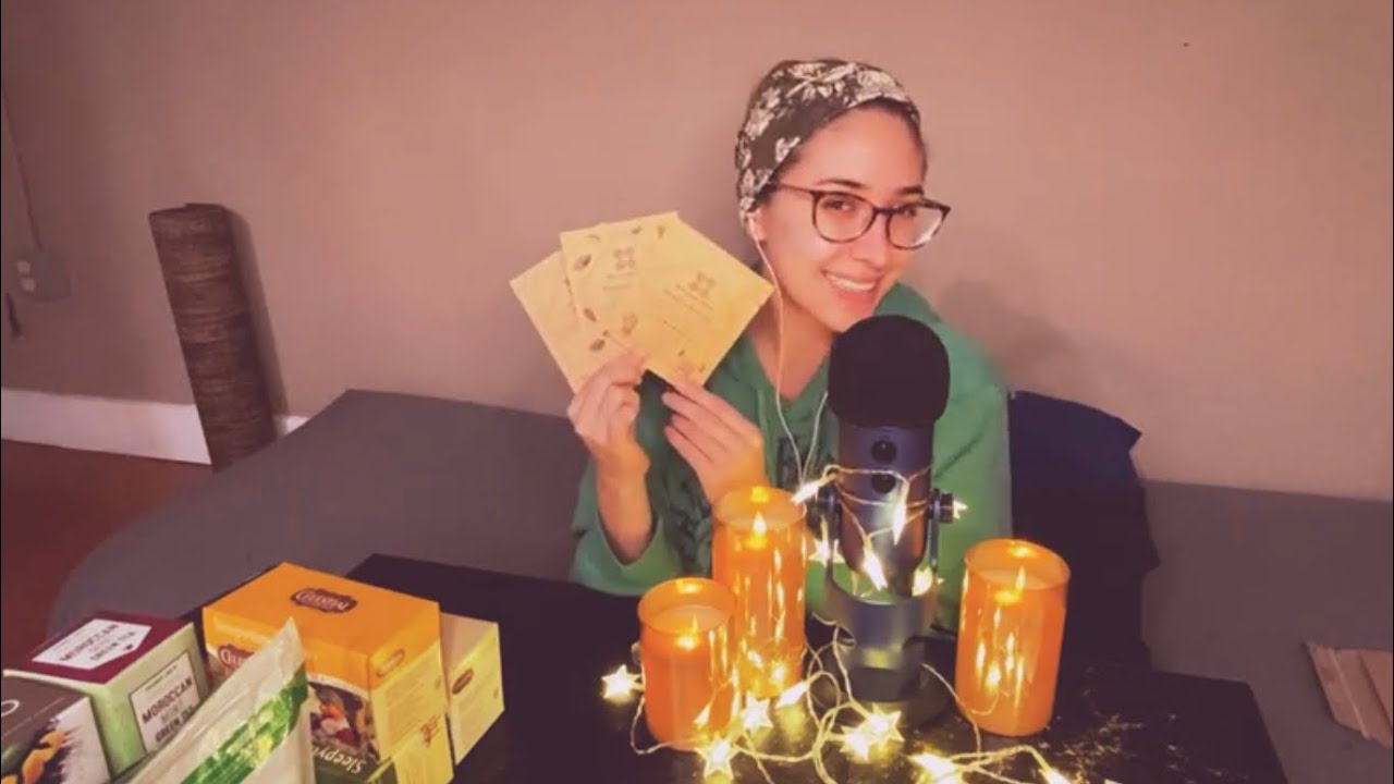 [ ASMR Español | Show and Tell ] Mi Mini Colección de Tés 🍵 - YouTube