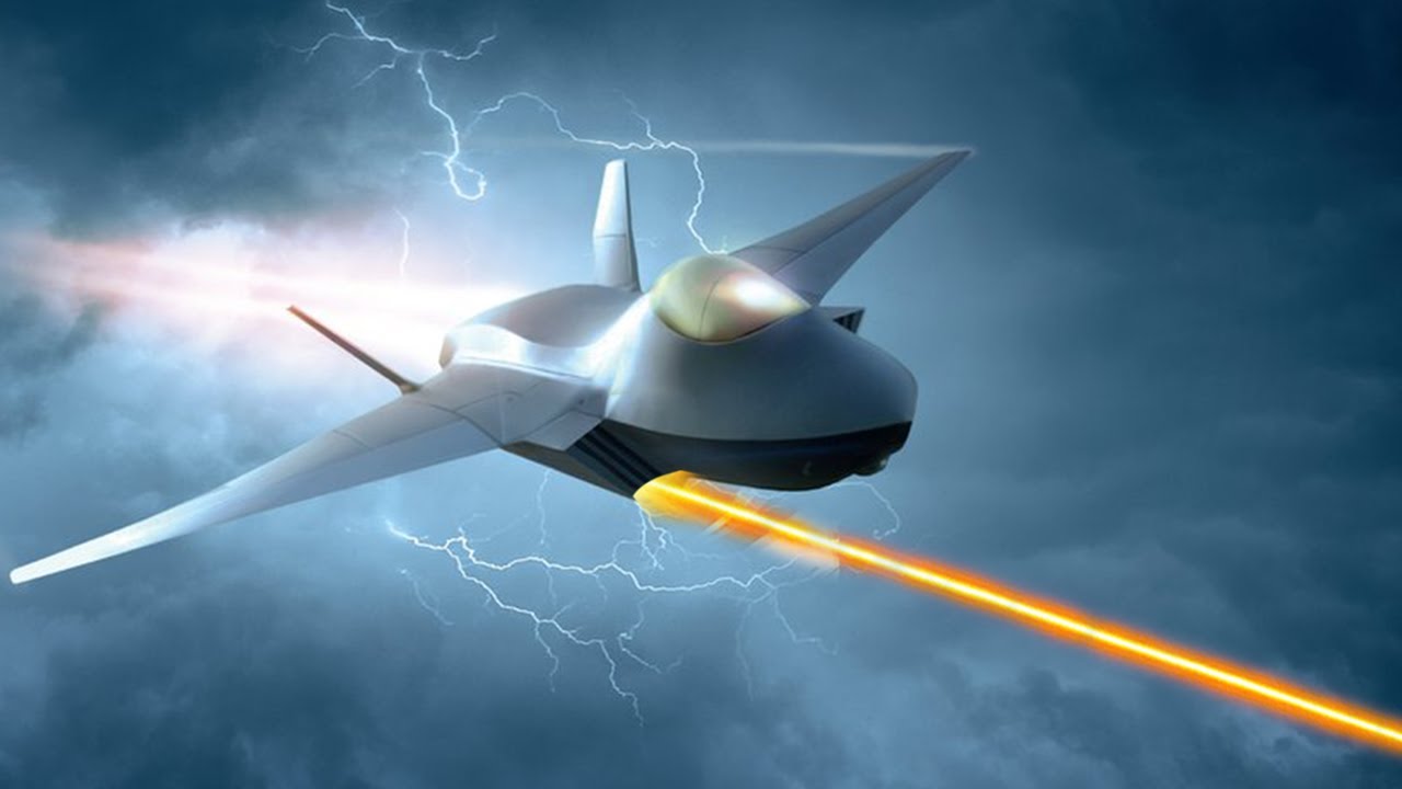 USAF is Testing the Deadliest New Laser Weapon On Its Fighter Jet - YouTube