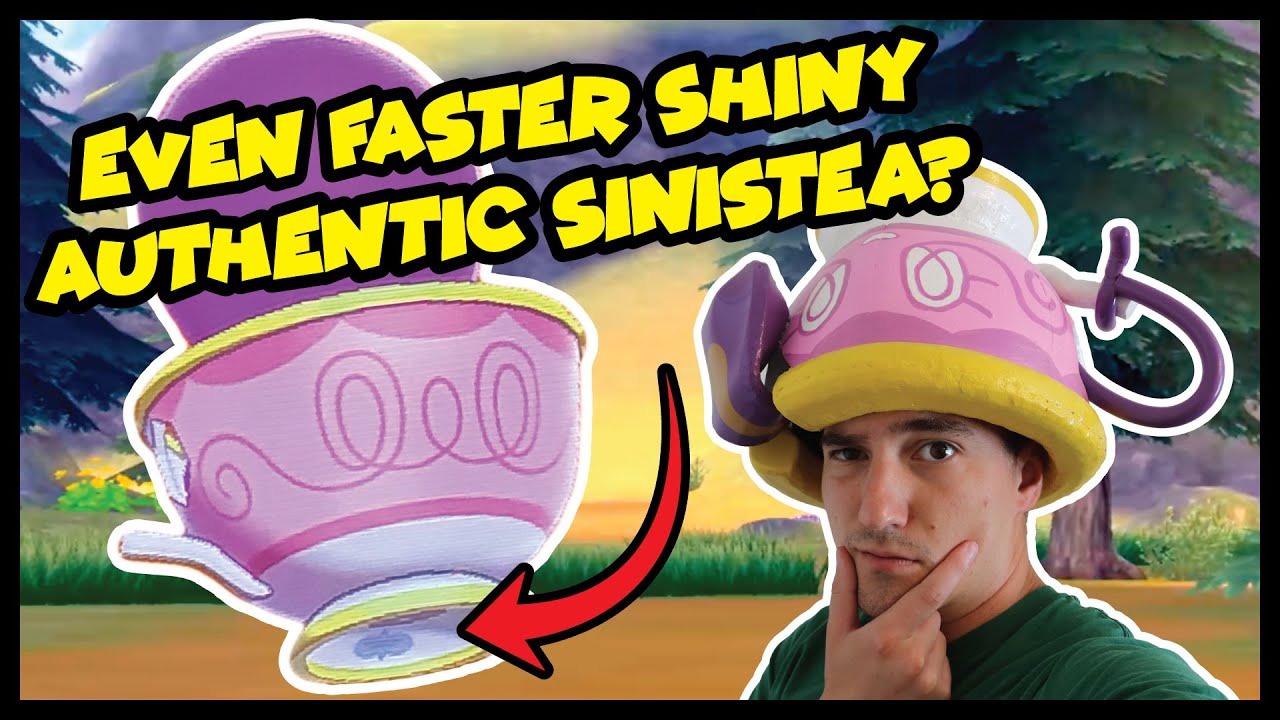 So I May Have Perfected the Shiny Authentic Sinistea Hunting Method ...