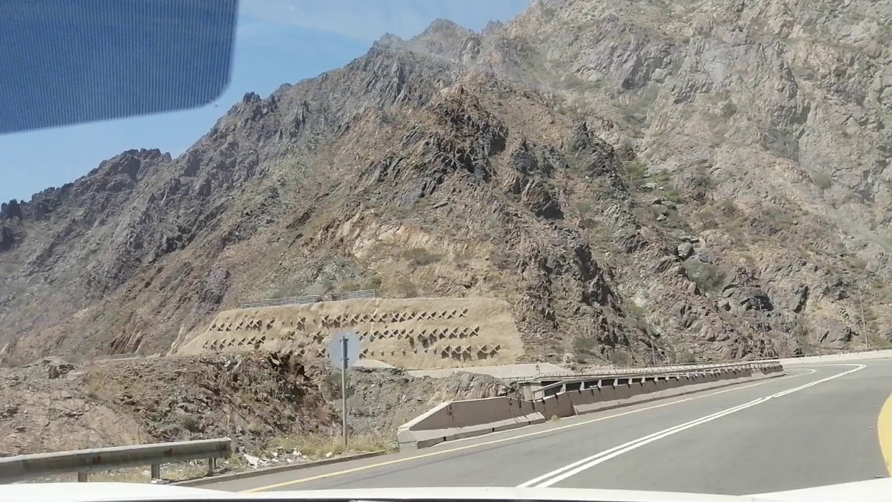 Taif Road saudi arabia "Part-1" - YouTube