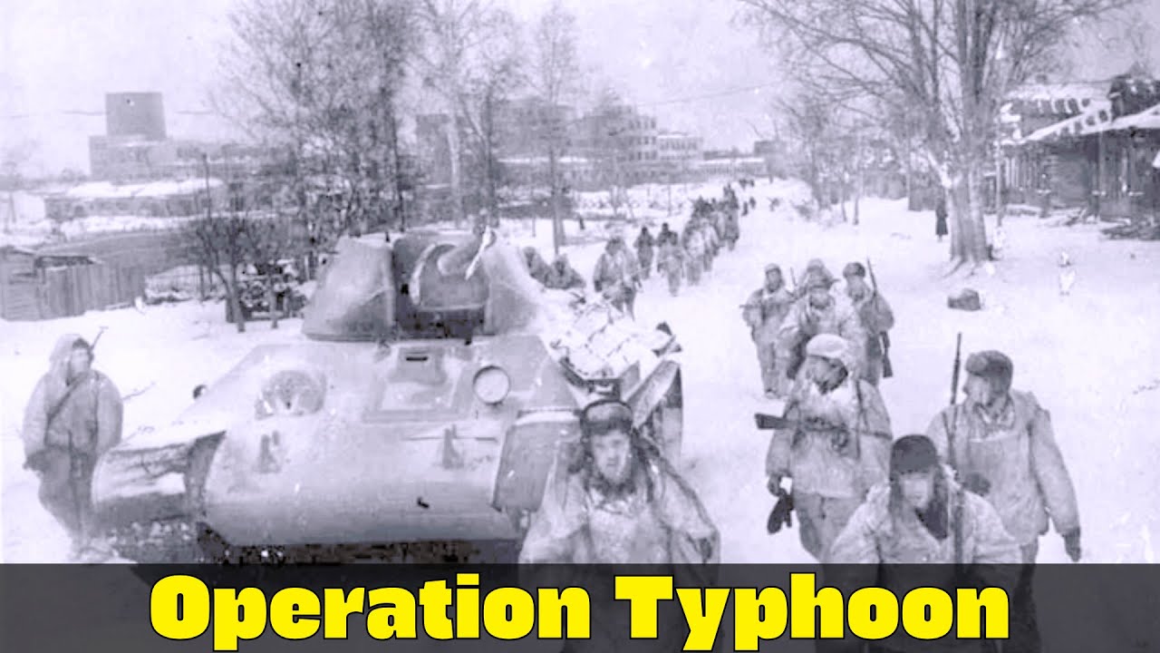 Battle of Moscow 1941–1942 | Operation Typhoon and Soviet ...
