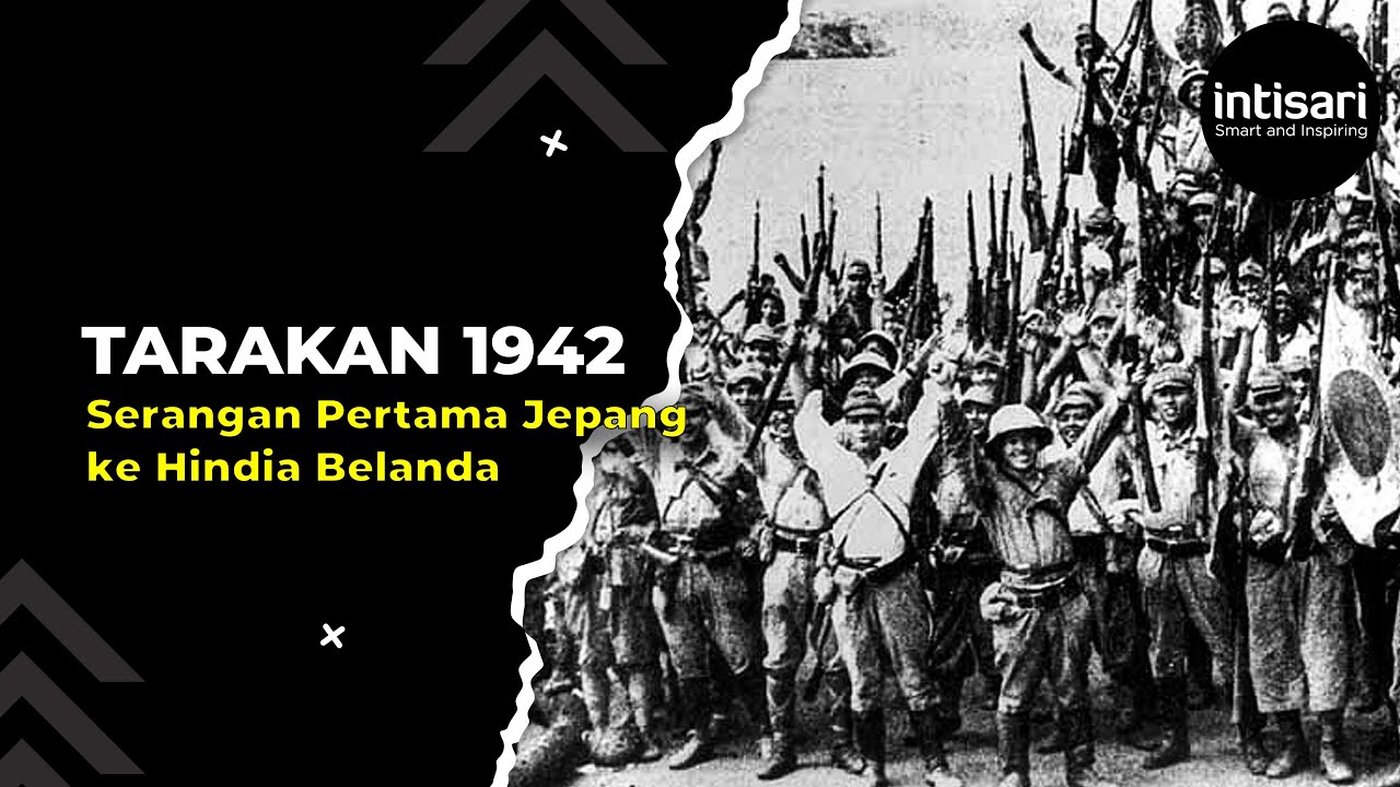 Kota Minyak Tarakan, Pemicu Perang Dunia II di Asia Pasifik - YouTube