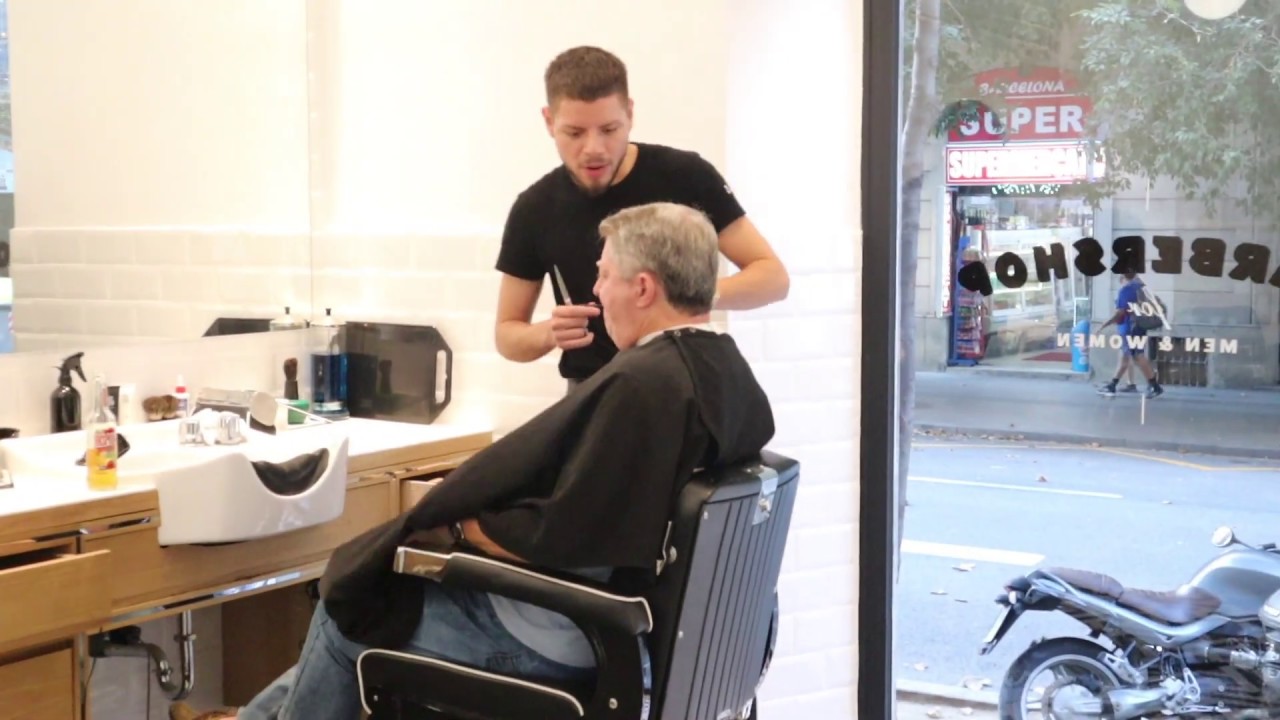 Barcelona Spain P.6 Elijah Tatto and Barbershop #barcelona #spain # ...