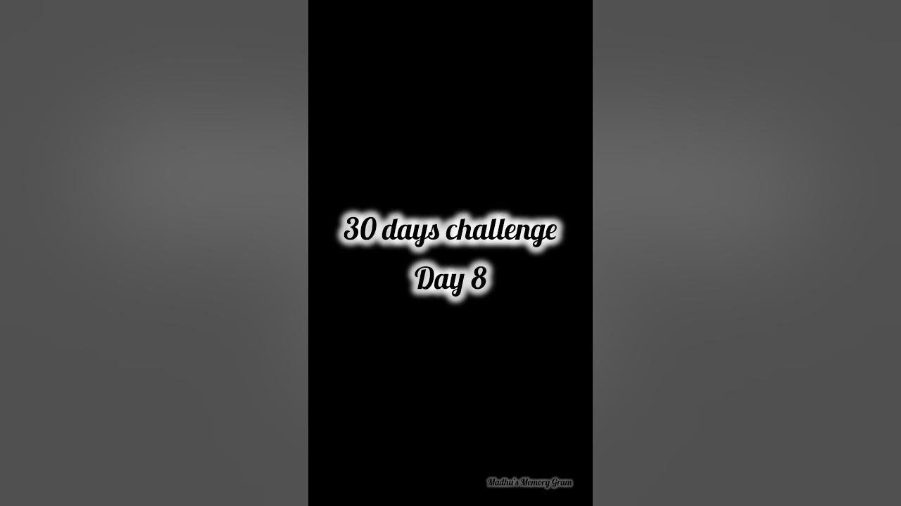 Day 8 | 30 Days Challenge | #weightloss #weightlossjourney #trending - YouTube