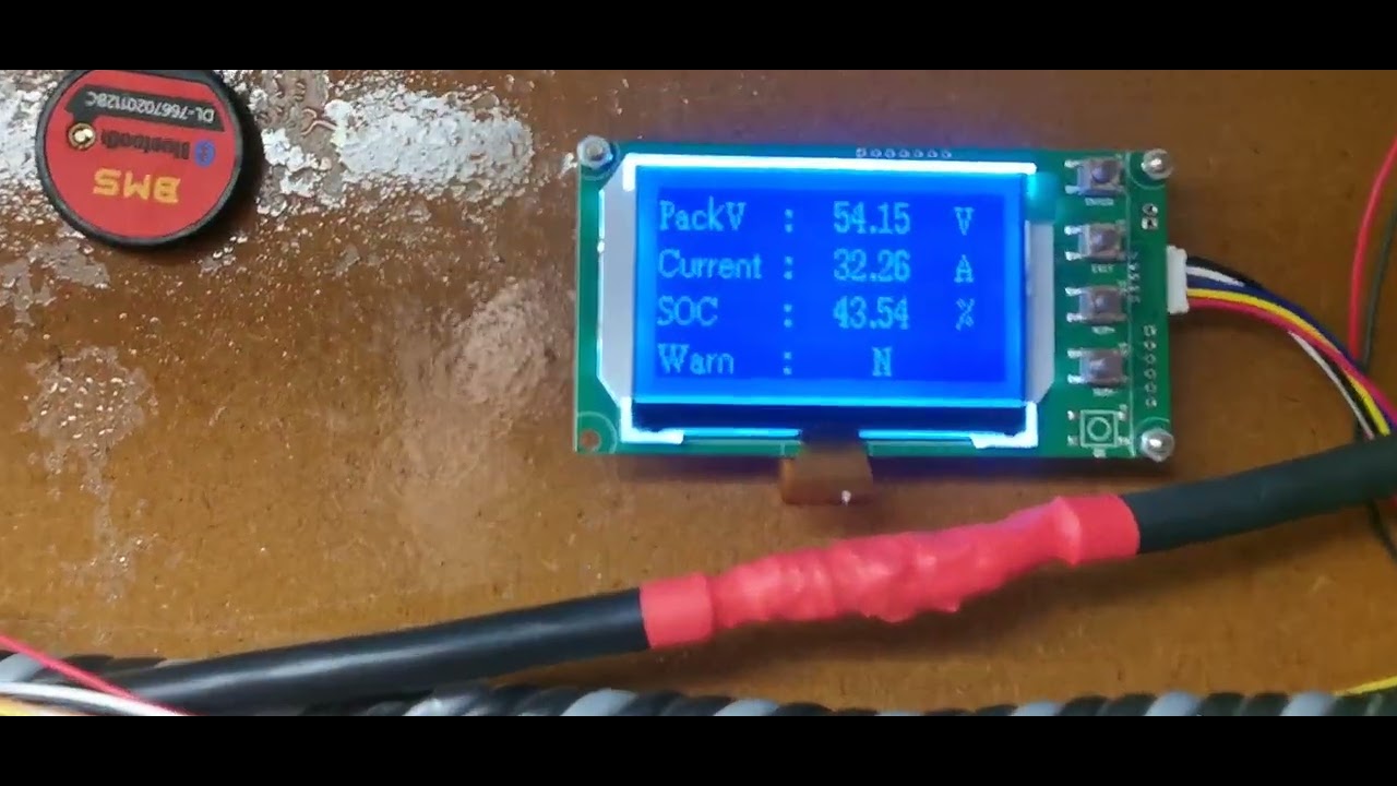 SEPLOS BMS параллельный режим - YouTube
