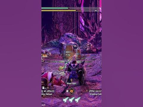 THE BEST THING ABOUT GUNLANCE! MHR SUNBREAK#shorts - YouTube