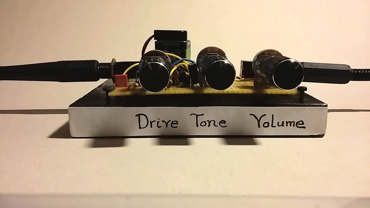 LM386 Guitar Overdrive Test - YouTube